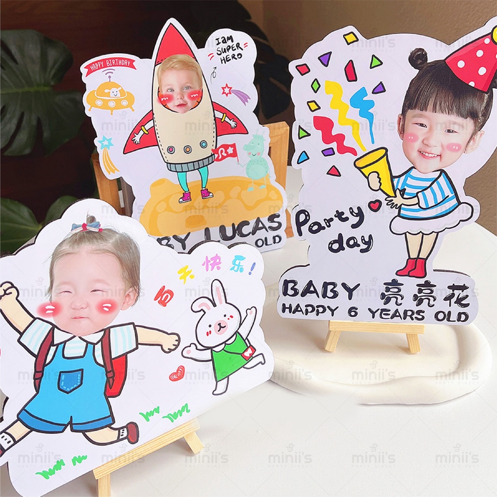 MINIIS PARTY Kt Board For Birthday Cartoon Kt Board Cartoon Standee ...