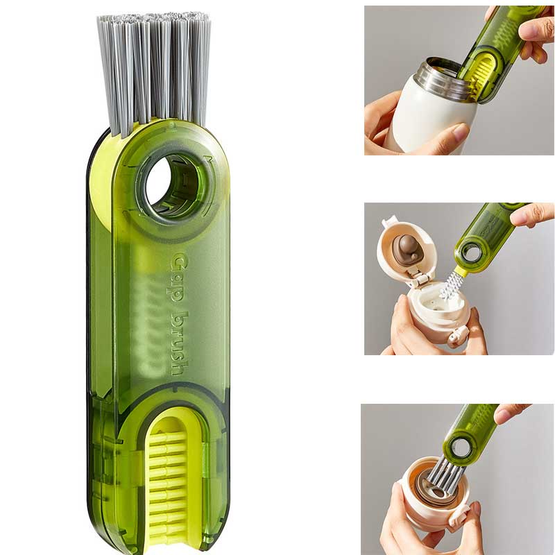 Bottle Cups Cover Lid Lunch Box Groove Cleaner Mini Cup Glass Cover ...