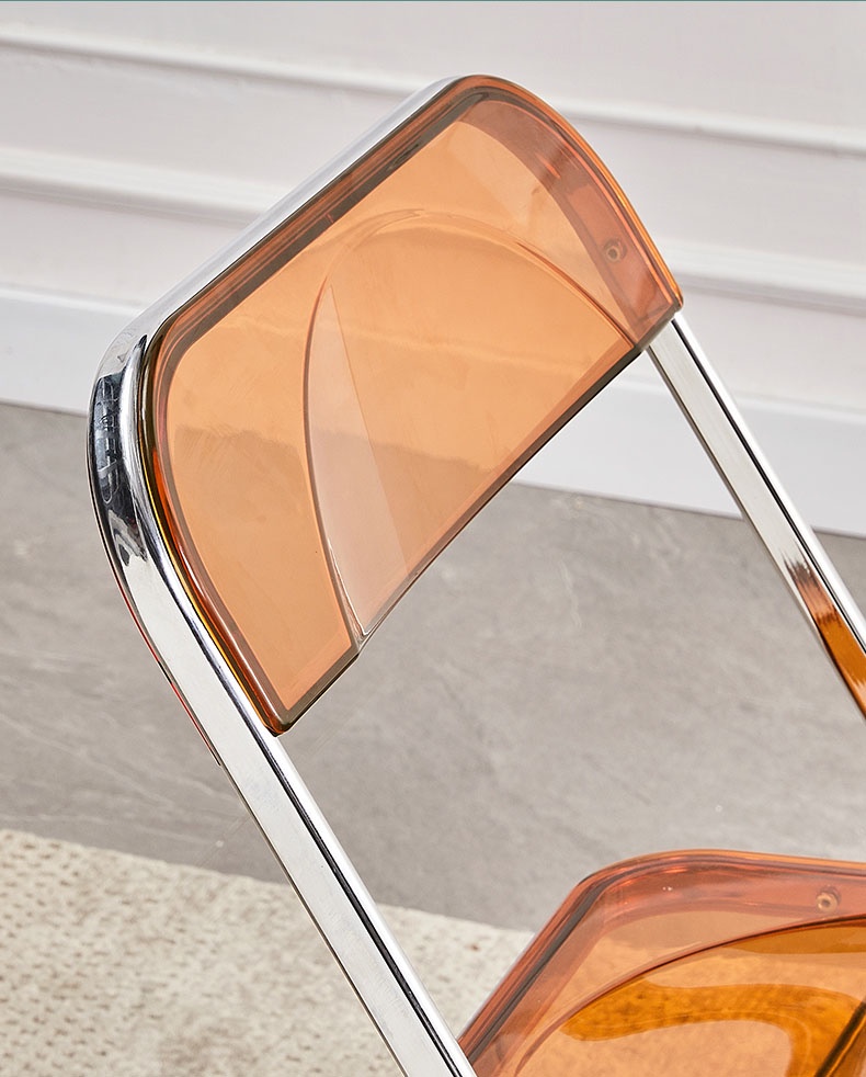 『Free Shipping』Folding Dining Chair Household Minimalist Modern ...