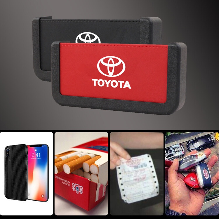 Car Storage Box Mobile Phone Storage Box Phone Charge Box Holder Pocket ...