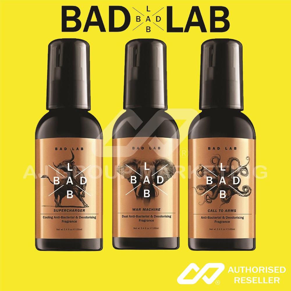 Bad Lab Anti-Bacterial & Deodorising Fragrance (100ml) [Call To Arms ...