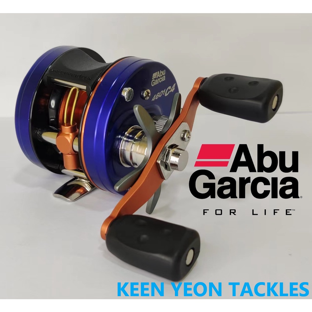 ABU GARCIA AMBASSADEUR CLASSIC 4601-C4 MALAYSIA EDITION REEL (BAITCASTING) | Shopee Malaysia
