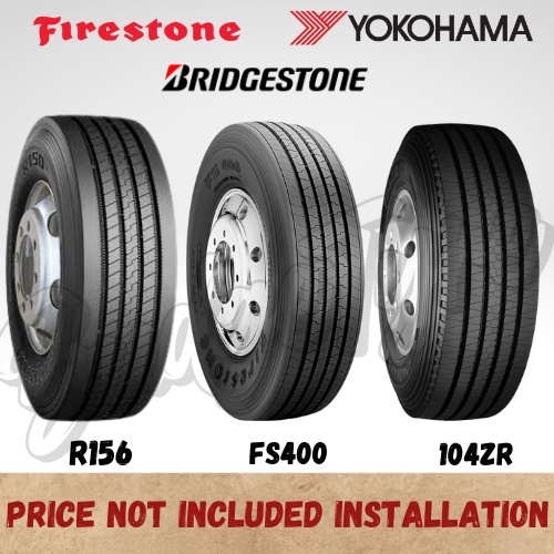 295/80R22.5 Bridgestone Firestone Yokohama Truck Tyre R156 M729 FS400 FD600 112R TY607 104ZR ...
