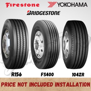 295/80R22.5 Bridgestone Firestone Yokohama Truck Tyre R156 M729 FS400 ...