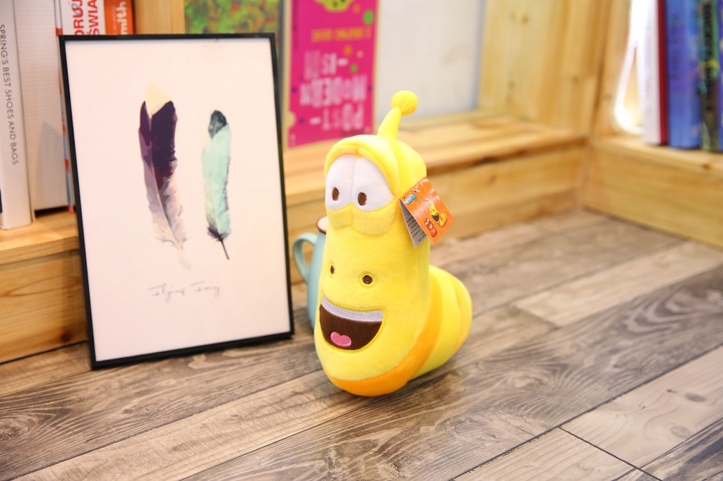 Cute Plush Insect Slug Larva Toys Stuffed Plush Doll for Kids Funny ...