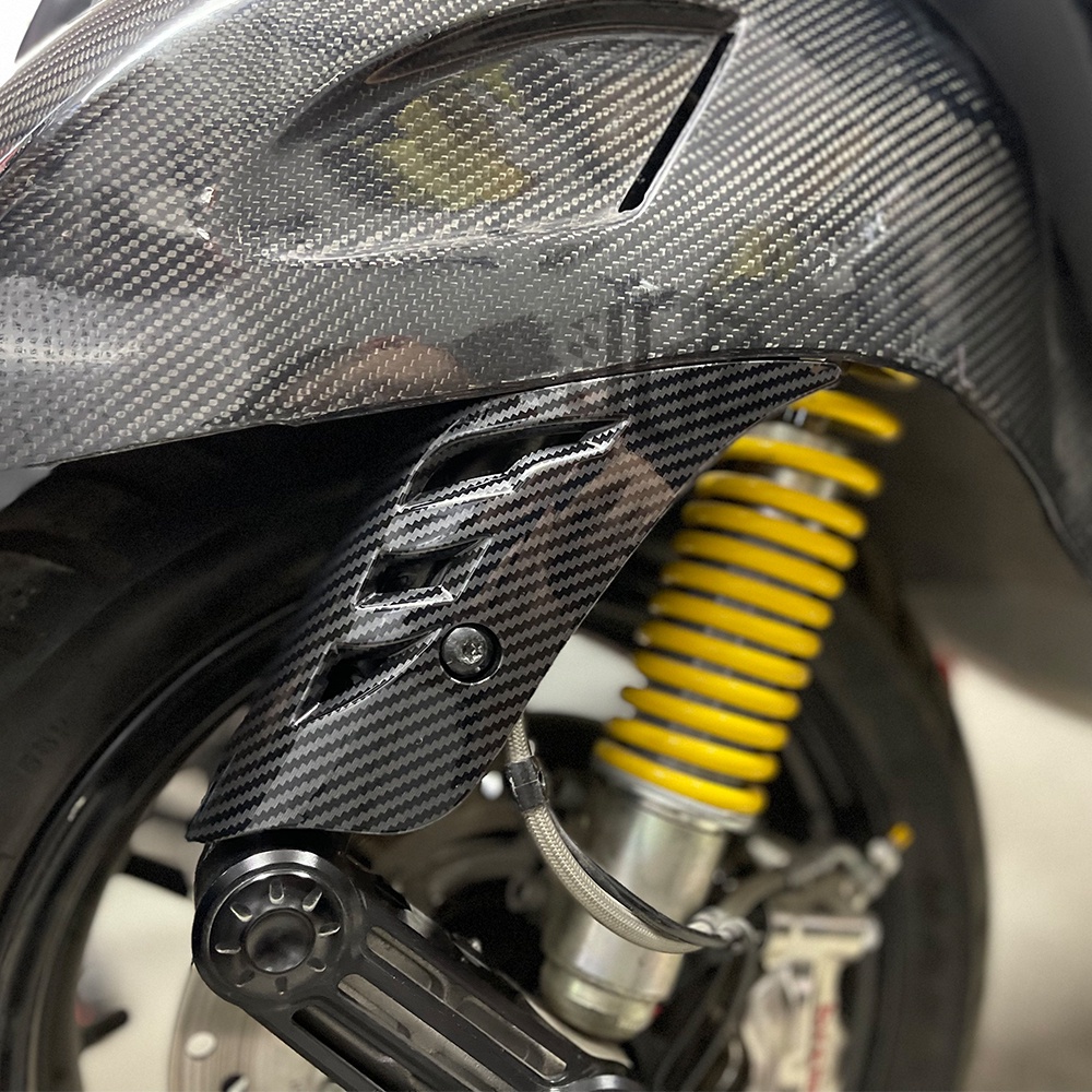 GTS Motorcycle Front Side Fender Rocker Arm Trim Cover Fork Protector ...