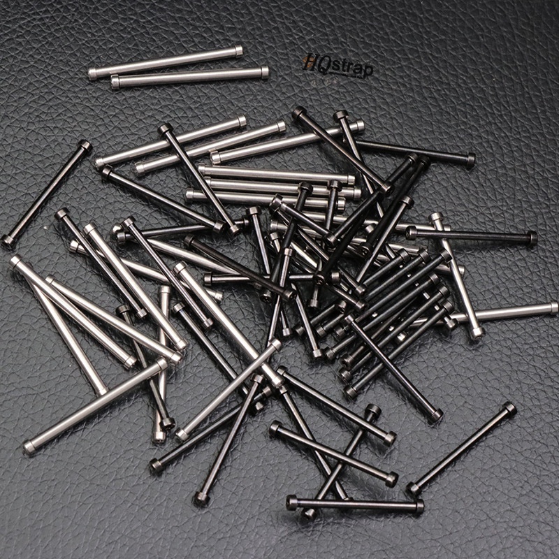 2PCS Metal Screw Adapter for Garmin Watch Band Pins for Garmin Fenix 6x ...