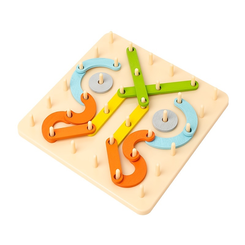 Baby Toy Creative Board Montessori Early Learning Alphabet Numbers ...