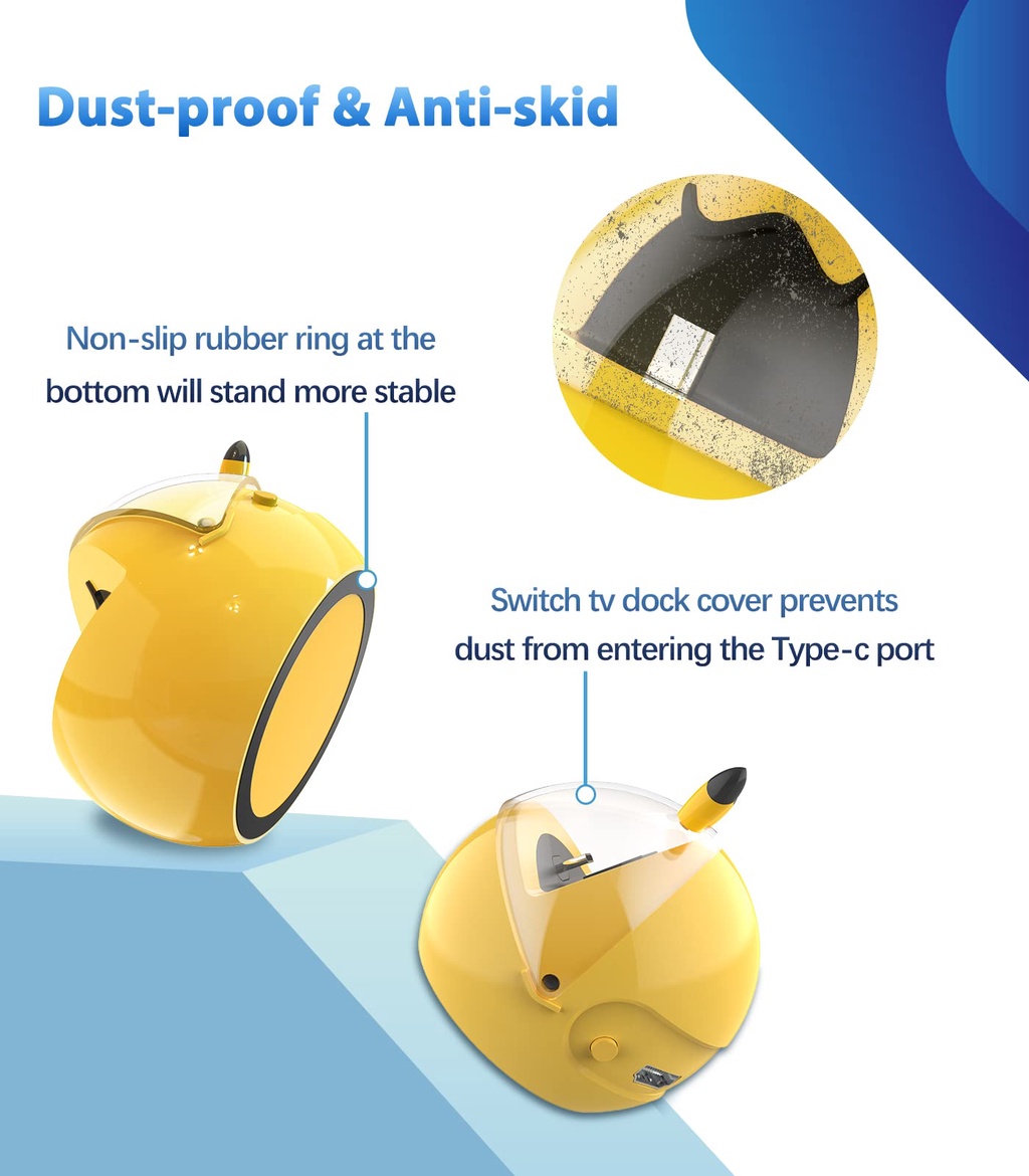 Pikachu TV Docking Station for Nintendo Switch & Switch Oled Charging ...