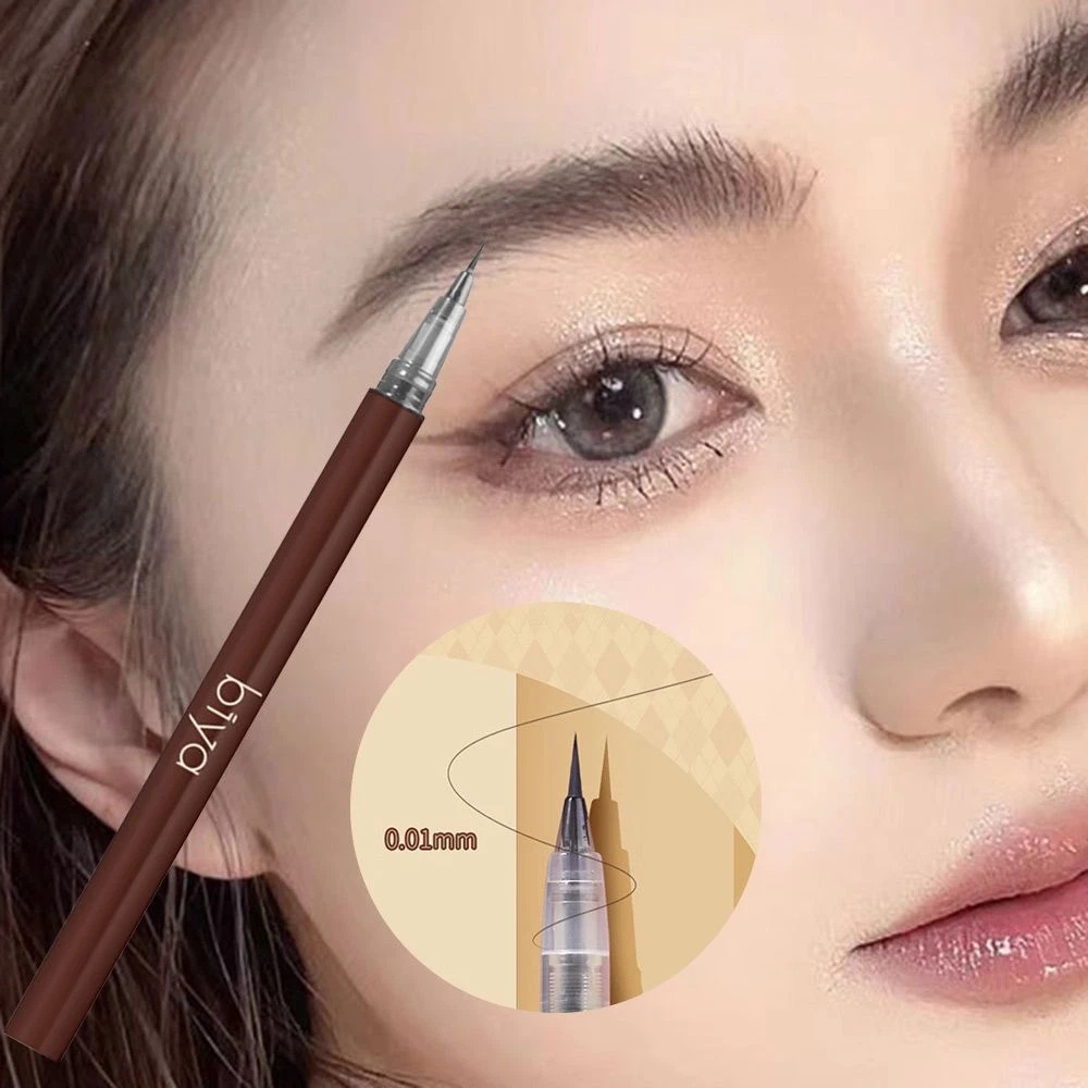 Ultra-fine Water Liquid Eyebrow Pencil Outline Shadow Lying Silkworm ...