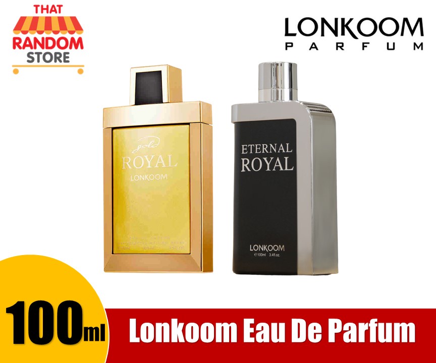 LONKOOM Royal EDP Perfume 100ml For Men (Eternal Royal / Gold Royal ...
