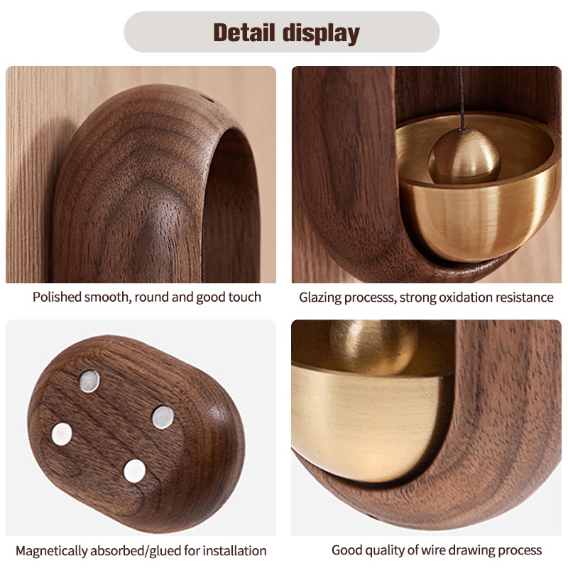 Creative Dopamine Doorbell Household Entrance Door Bell Wireless ...
