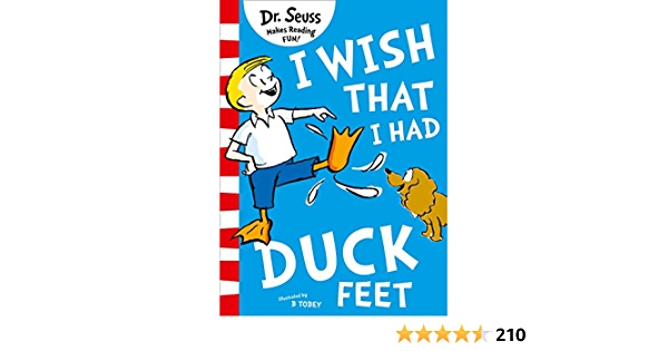 I Wish That I Had Duck Feet (Dr Seuss) | Shopee Malaysia