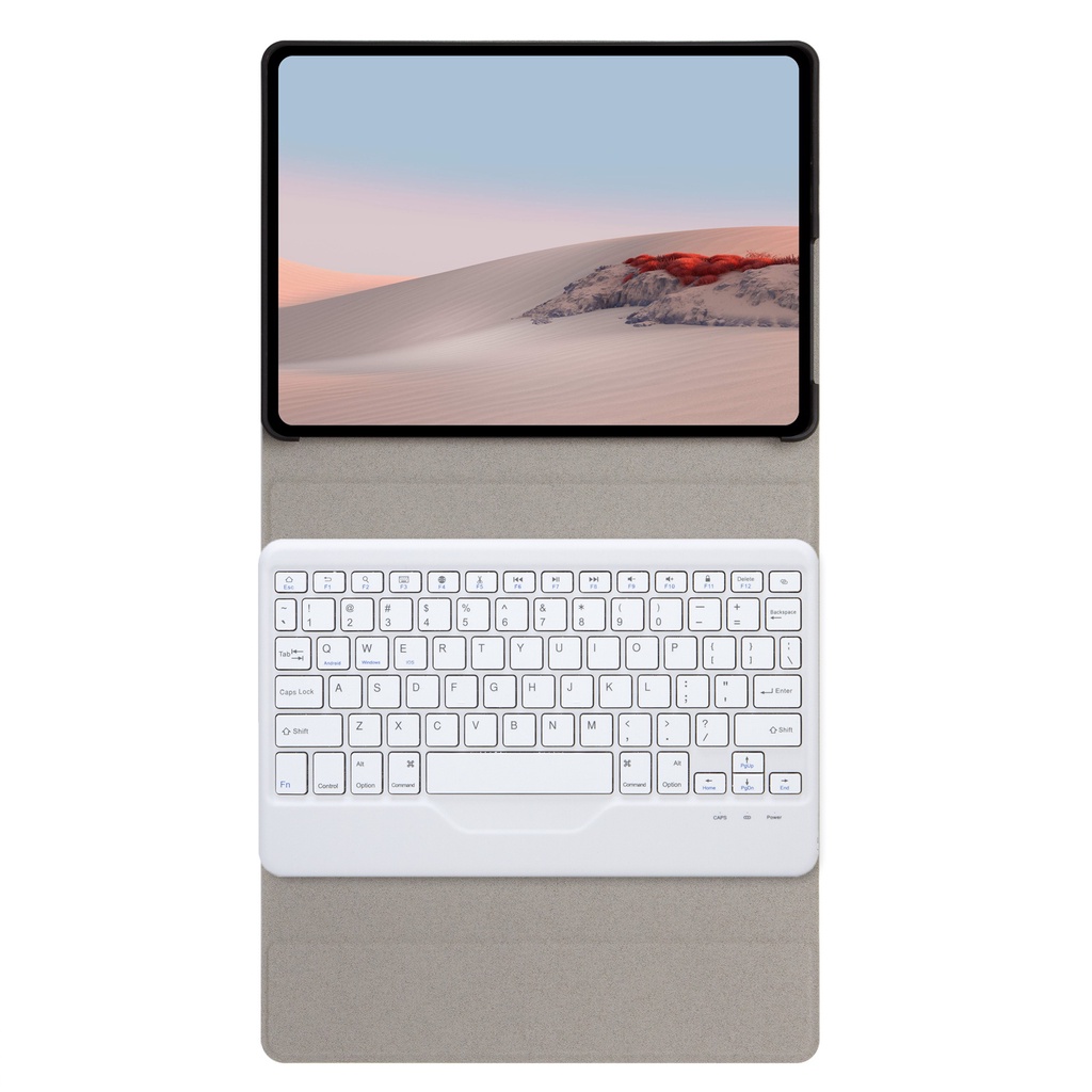 Detachable Magnetic Wireless Bluetooth Keyboard Case for Microsoft ...