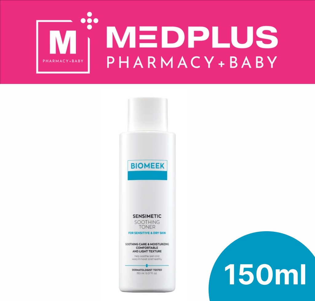 BIOMEEK SENSIMETIC SOOTHING TONER 150ml | Shopee Malaysia