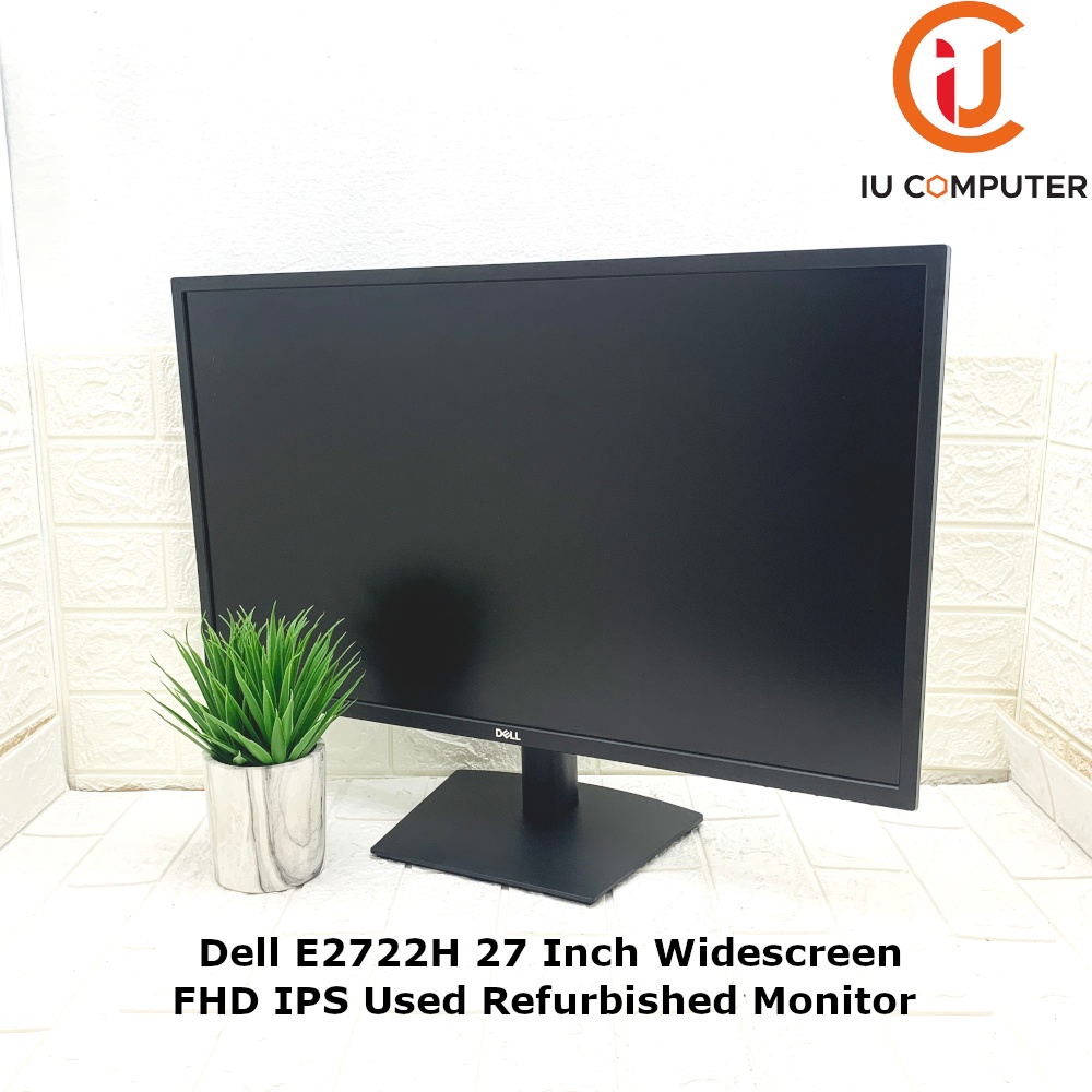 DELL E2722H 27 INCH IPS FHD LED BACKLIT WIDESCREEN USED MONITOR ...