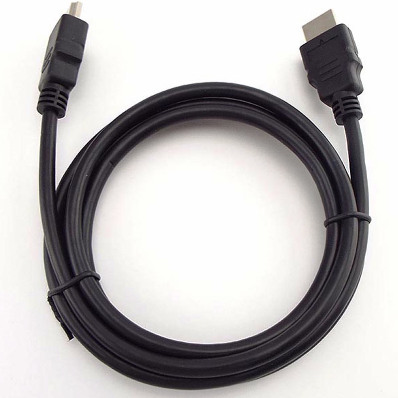 High Speed Transmission 1.5M Male To Male HDMI Cable FHD 1080P Display ...