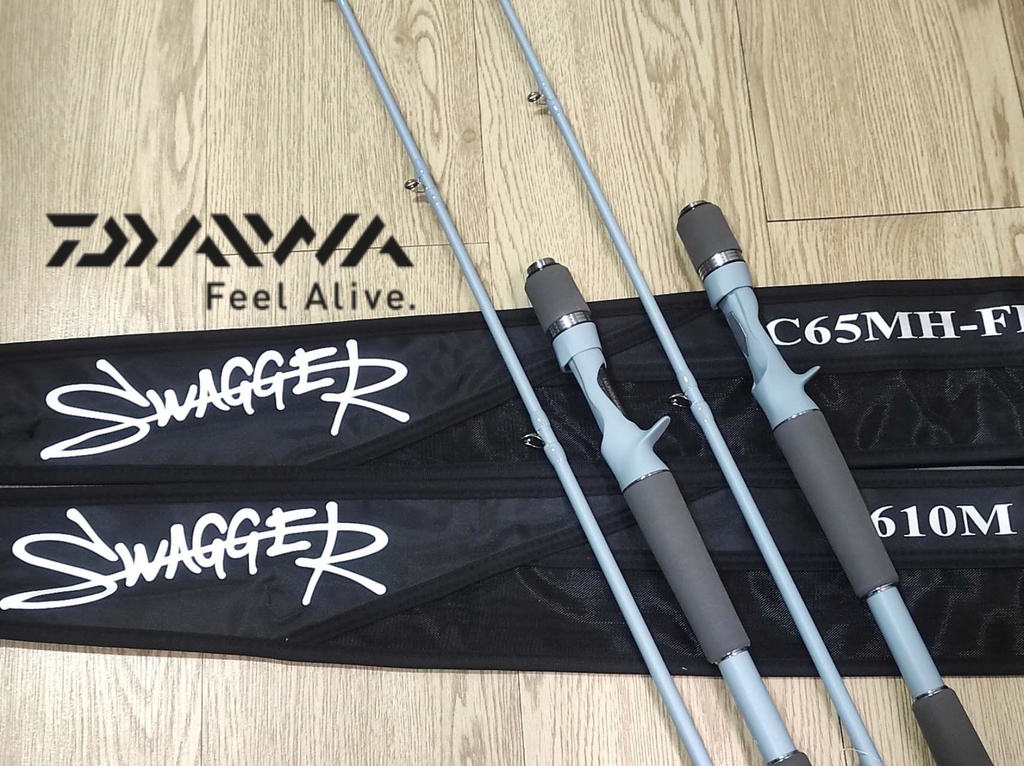 23' DAIWA SWAGGER BAITCASTING (BC) FISHING ROD | Shopee Malaysia