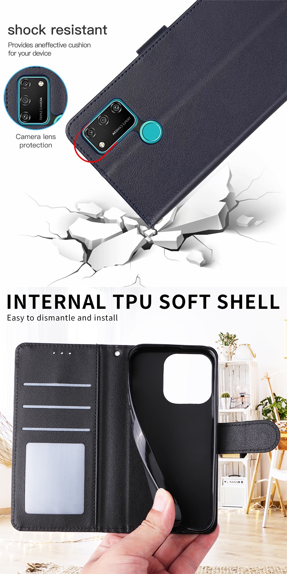 Phone Casing for iPhone 15 14 13 12 11 pro XS Max XR X 6 6s 7 8 Plus SE ...