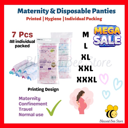 Disposable Panties Maternity Panties Disposible Panties Disposable ...
