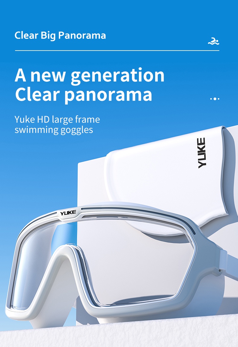 YUKE Adult Fashion Professional Women's Large Frame HD Waterproof Anti ...