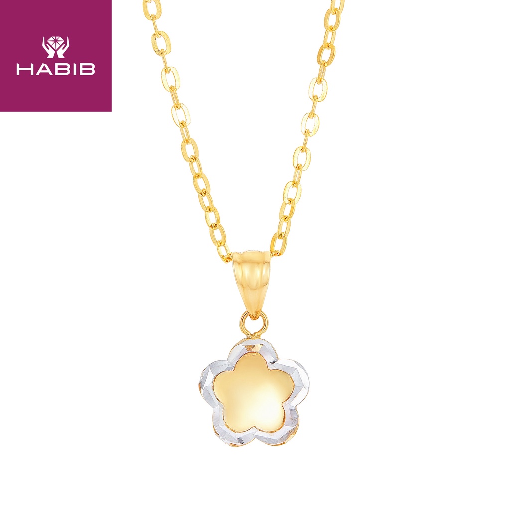 HABIB 750/18K Gold Pendant GMT1412 | Shopee Malaysia