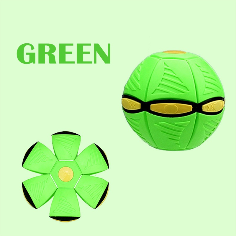 𝗜𝗡𝗦𝗧𝗔𝗡𝗧 𝗧𝗥𝗔𝗡𝗦𝗙𝗢𝗥𝗠 》LED Magic UFO Flying Saucer Ball Transforming Disc ...