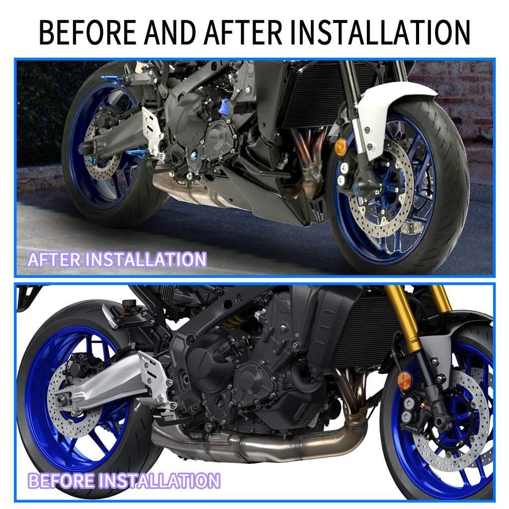 Ultrasupplier MT 09 MT-09 SP MT09 SP Motorcycle Belly Pan Engine ...