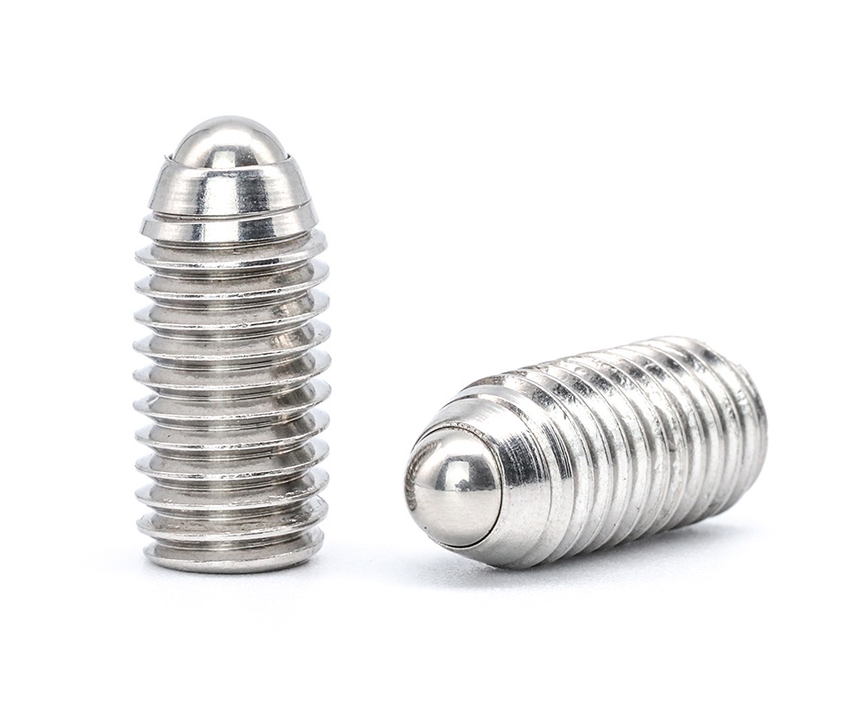 NINDEJIN 30-45pcs 304 Stainless Steel Hex Hexagon Socket Ball Point Set ...