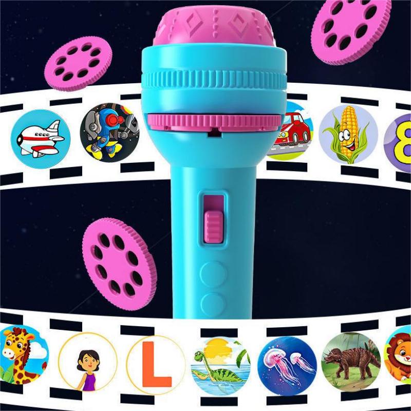 Educational Flashlight Kids With 24 Patterns For Kids Exploration ...