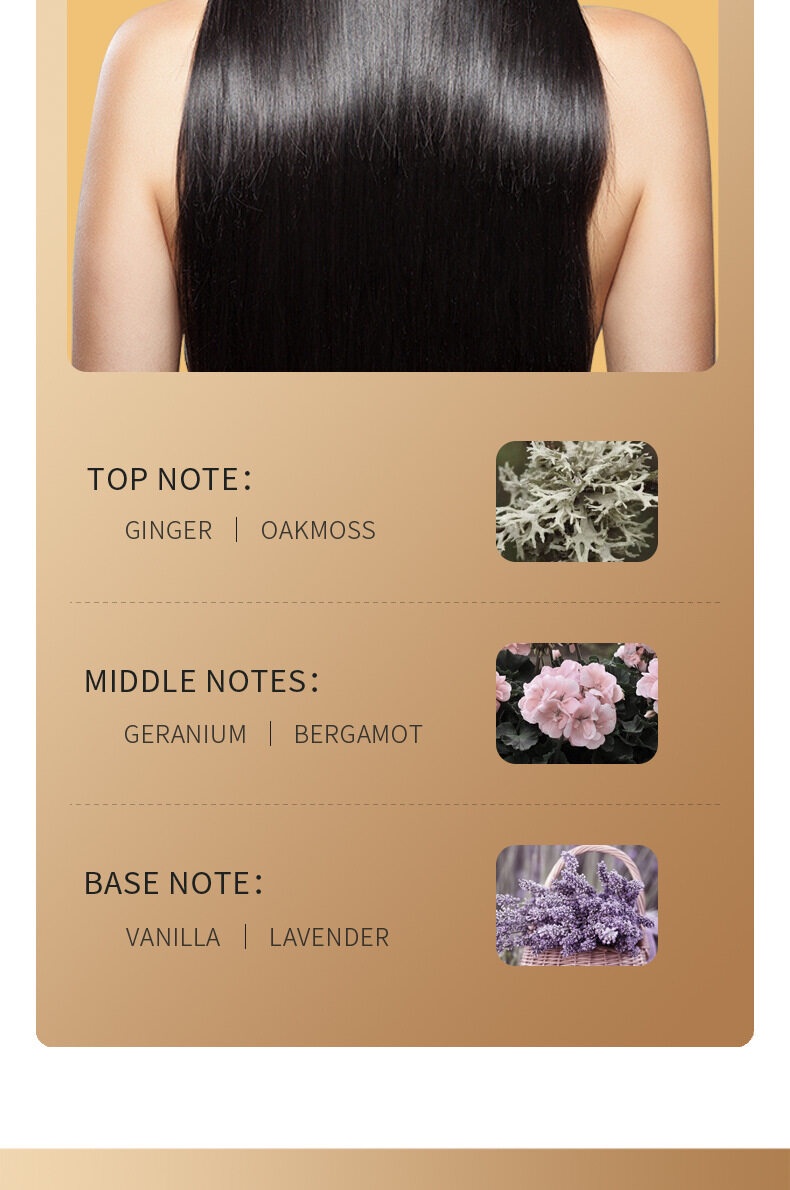 ROREC SADOER Ginger Plant Essence Hair Shampoo Conditioner Hair Mask Hair Essence Refreshing ...