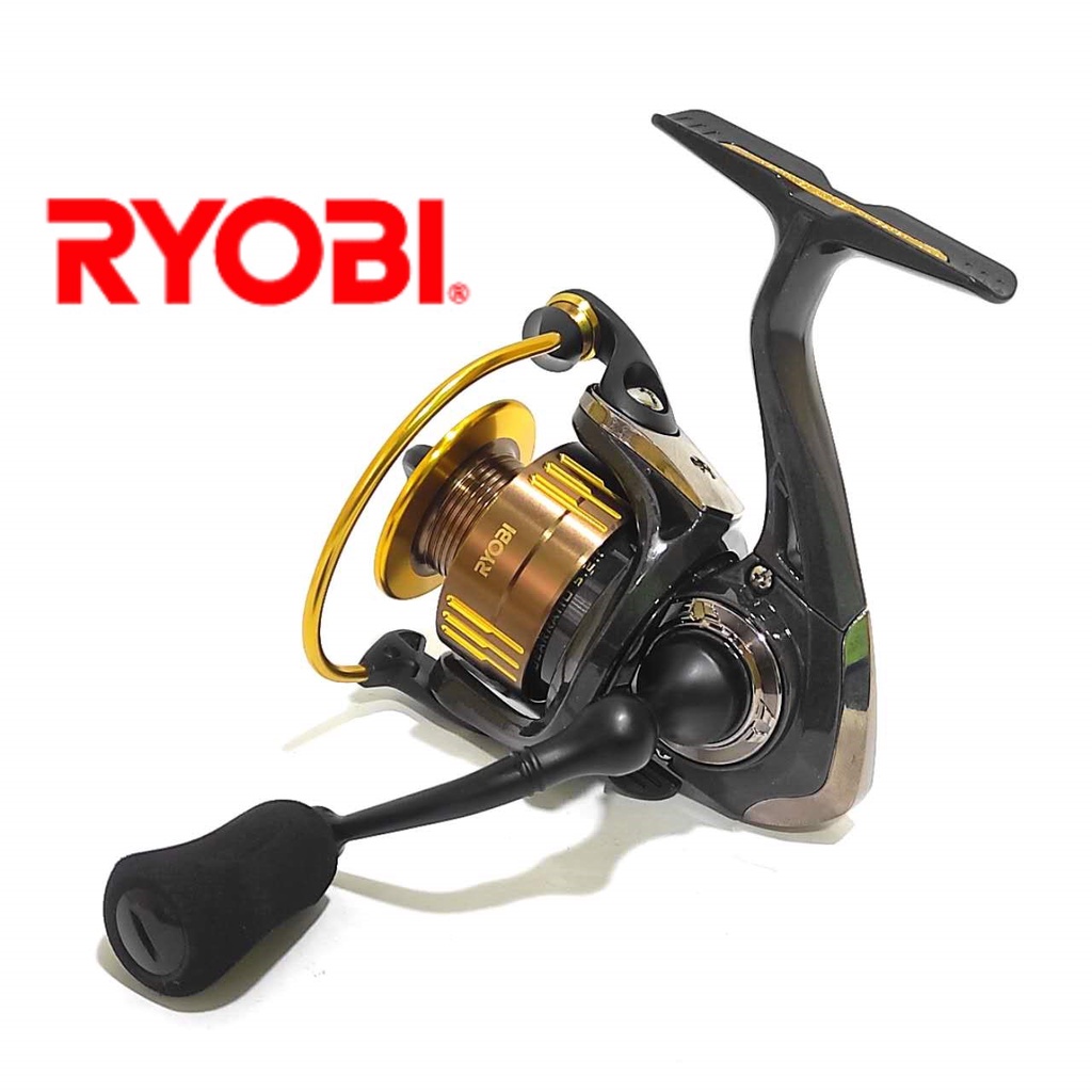 RYOBI MINI POWER II-SW SPINNING REEL SERIES | Shopee Malaysia