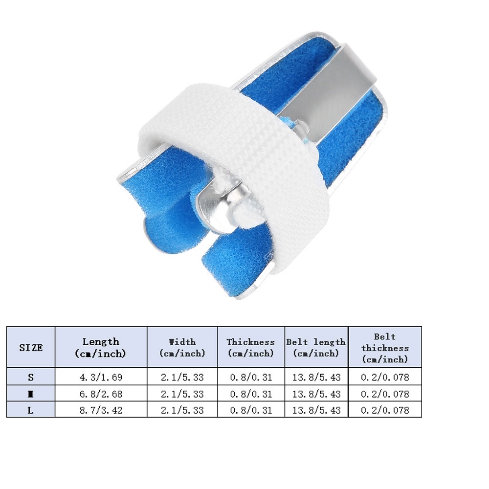 1Pcs Sponge Adjustable Finger Splint Finger sleeve Finger Brace ,with ...