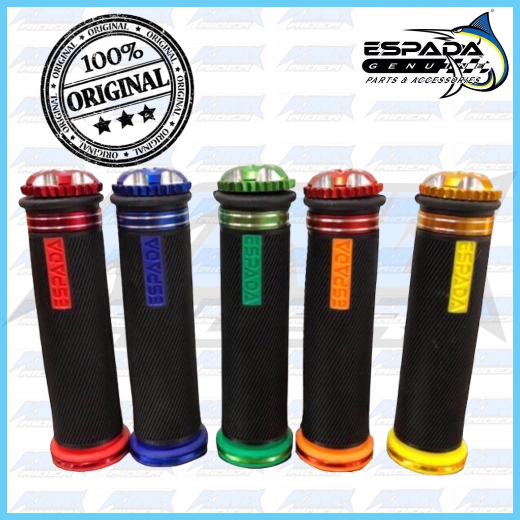 Espada Racing Alloy Handle Grip Universal Premium Quality with Balancer ...
