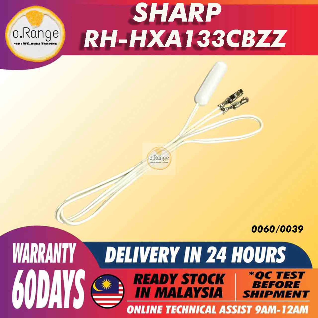 (100% Original) RH-HXA133CBZZ SHARP Refrigerator Defrost Sensor FRIDGE ... (100% Original) RH-HXA133CBZZ SHARP Refrigerator Defrost Sensor FRIDGE ...