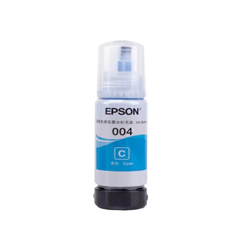 4 Pack Refill Epson 004 Ink Dye Ink For Inkjet Printer L3110 L3158 ...