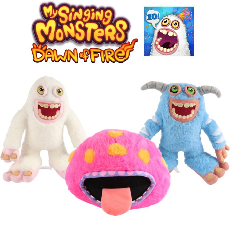 My Singing Monsters Mammott Toy Plush | Shopee Malaysia