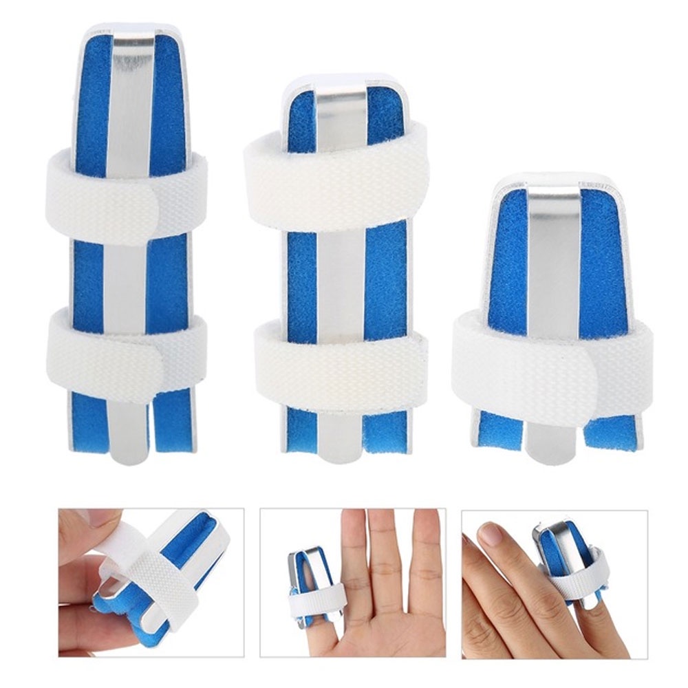 1Pcs Sponge Adjustable Finger Splint Finger sleeve Finger Brace ,with ...