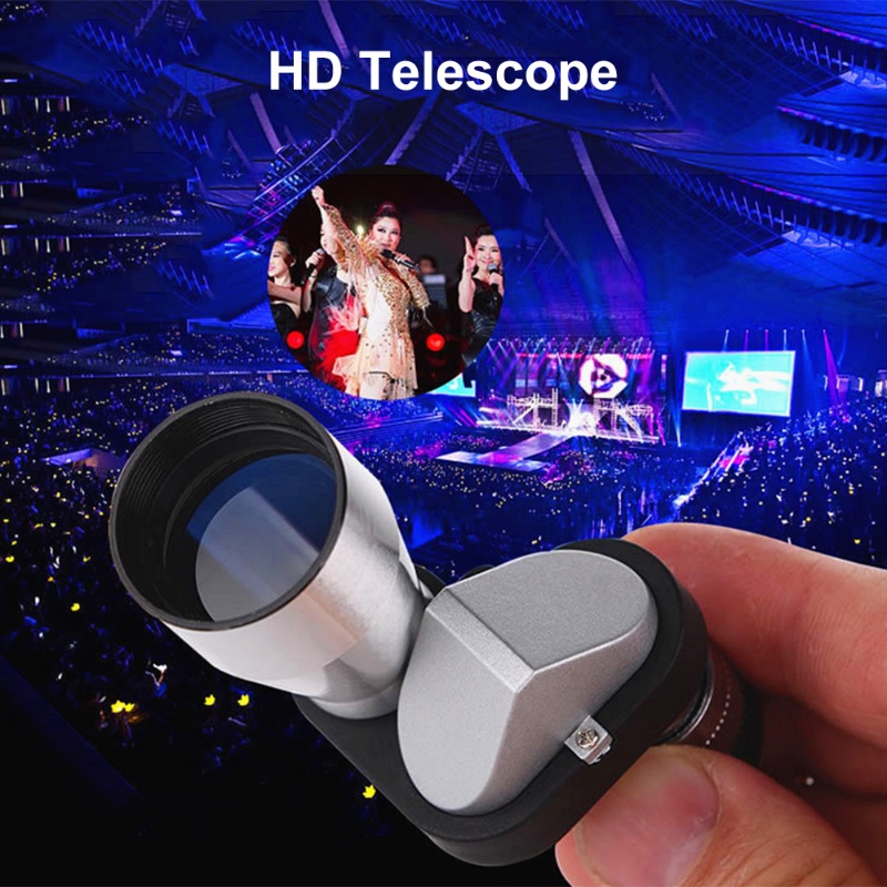 8x20 HD Night Vision Monocular Telescope Mini Pocket Zoom Telescope ...