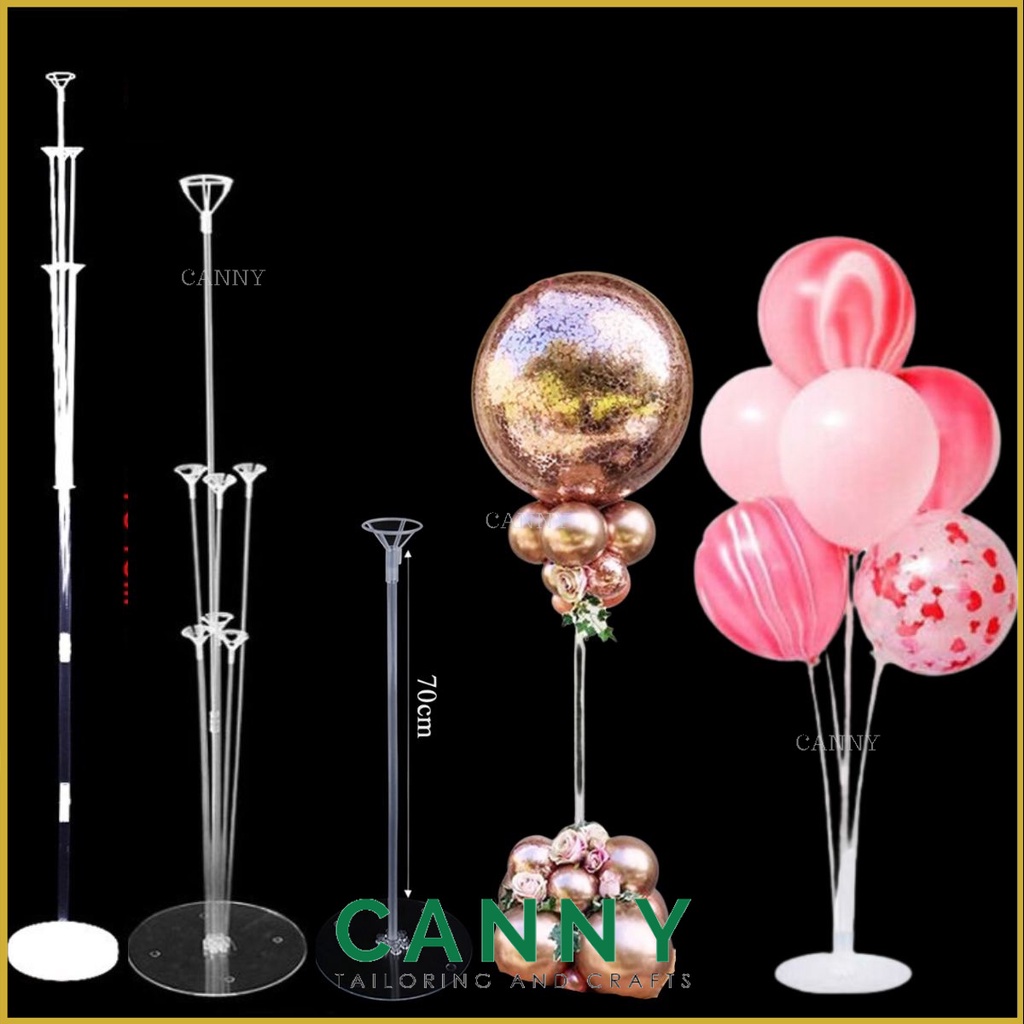 Balloon holder stand store