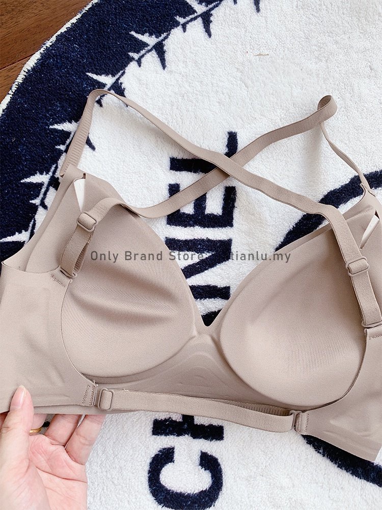 专柜品质【Japan SUJI 16.0 backless bra】Expanded thick jelly bra+ deep-U back ...
