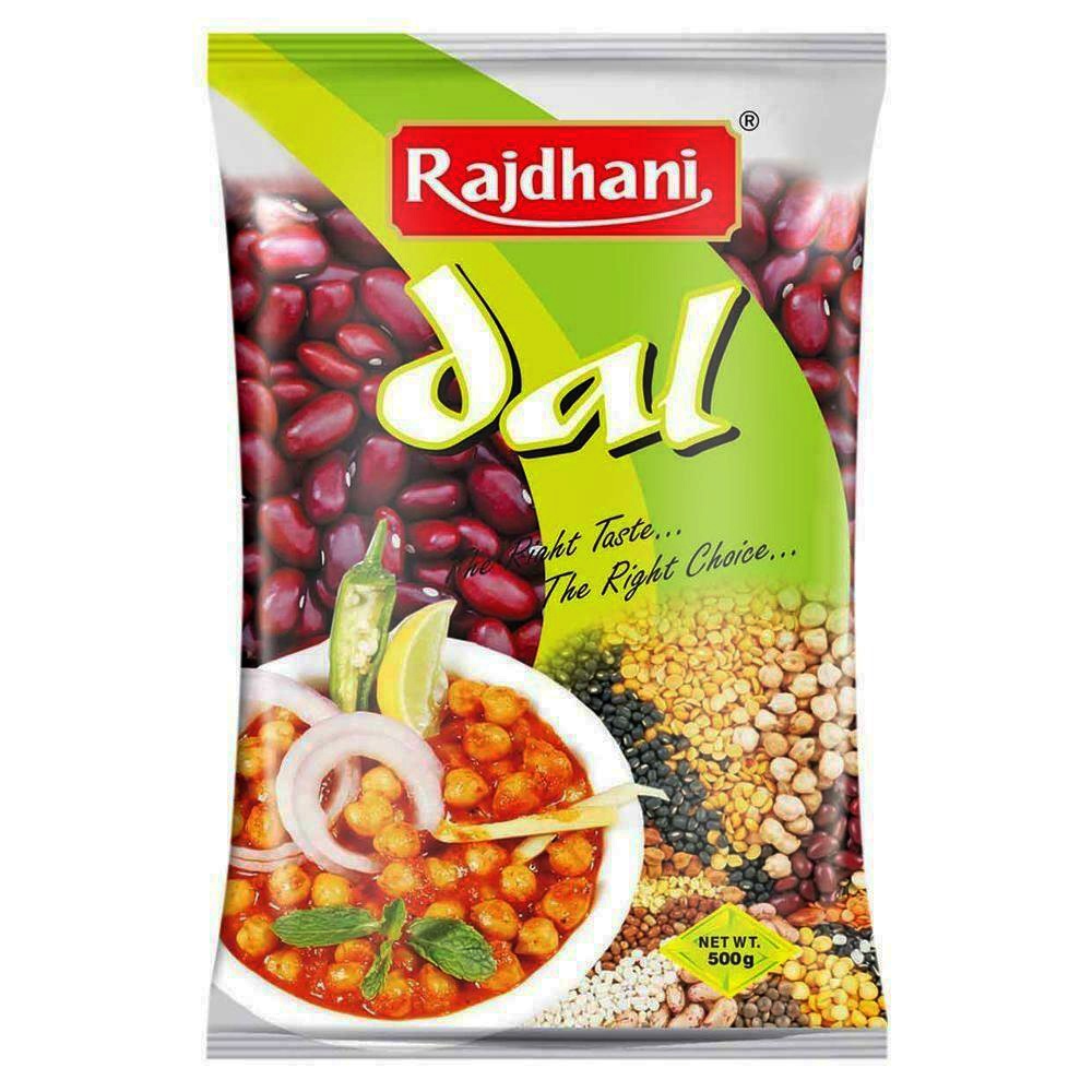 Rajdhani Rajma Lal 500gm (Red Kidney Beans) | Shopee Malaysia