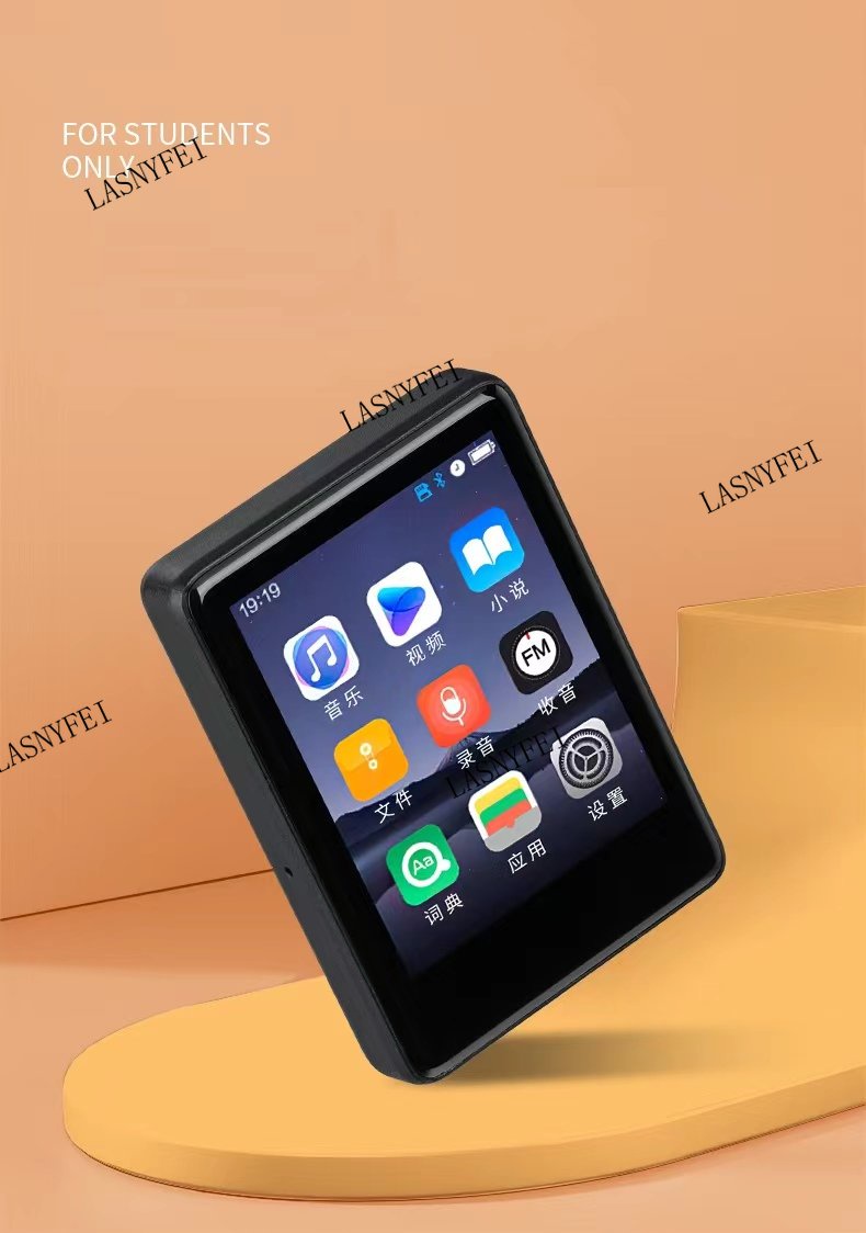 [Support 128GB] MP3 MP4 Bluetooth 5.2 Player 2.4 Inch Touch Screen MP4 ...