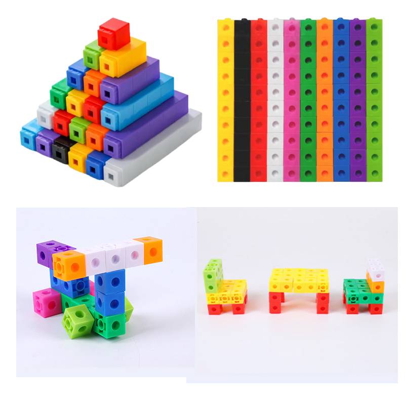 Kindergarten Building Blocks Mini Block Set Plastic Toy Blocks For ...