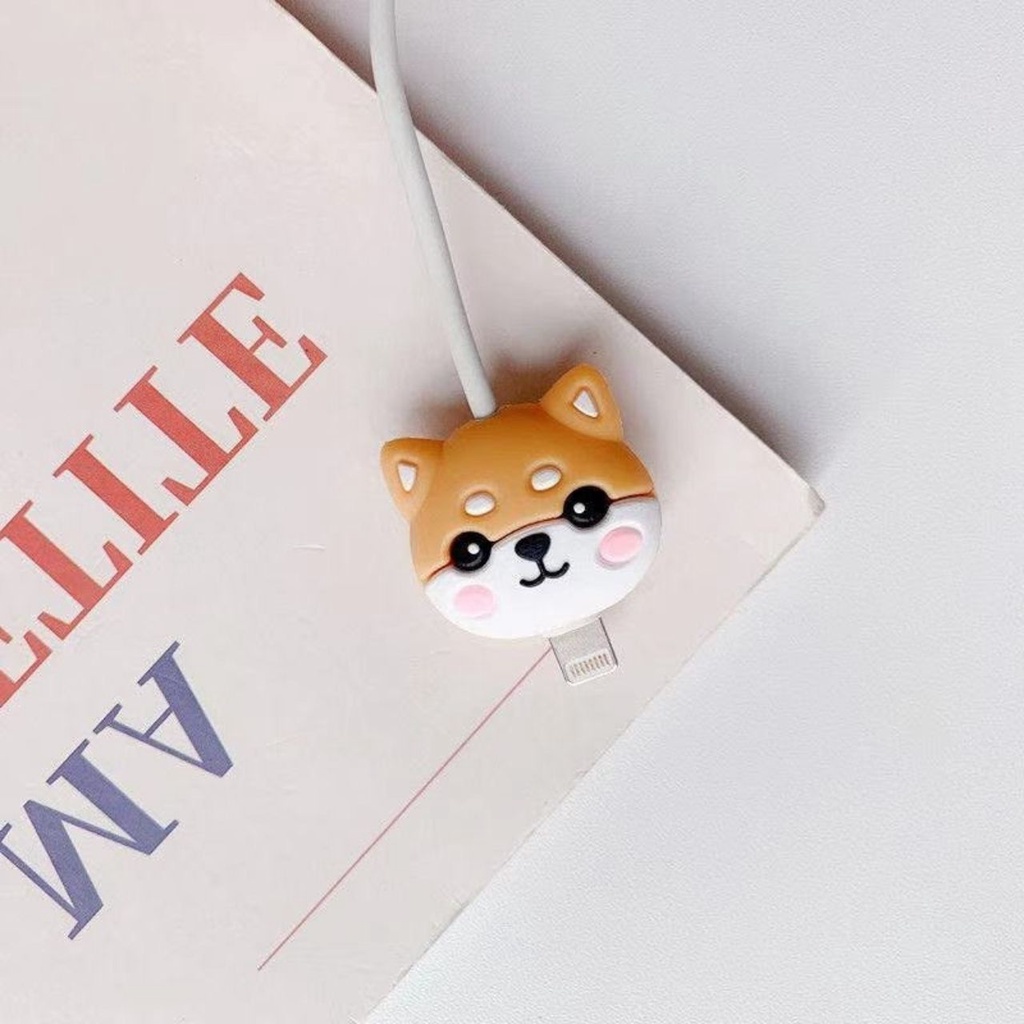 MOJOSKINS Cute Cable Protector Cartoon Cable Bite for Phone Colorful ...