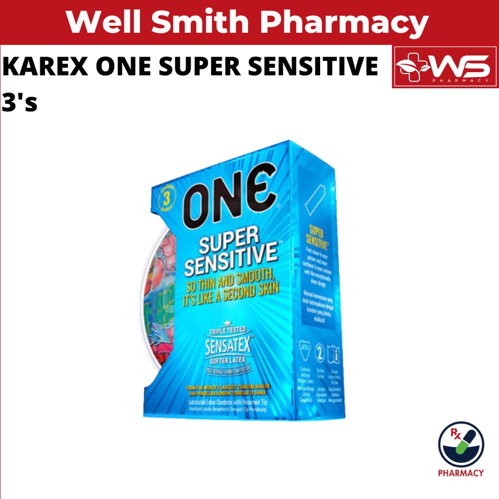 KAREX ONE SUPER SENSITIVE (3PCS) | Shopee Malaysia