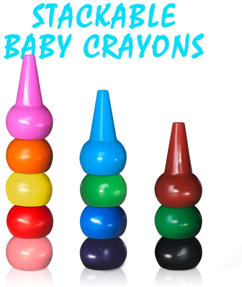 [12 pcs in 1 set] Kids Crayons ,Painting Pen Crayon Drawing Art Set ...