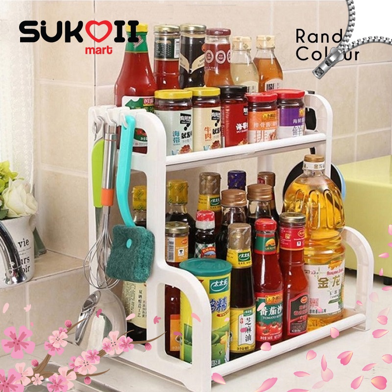 SKOI Classy Home Kitchen Rack - Random Colour | Shopee Malaysia