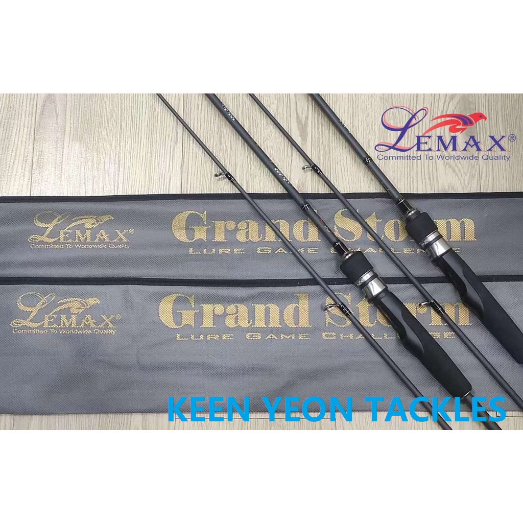 LEMAX GRAND STORM FISHING ROD ( SPINNING ) | Shopee Malaysia