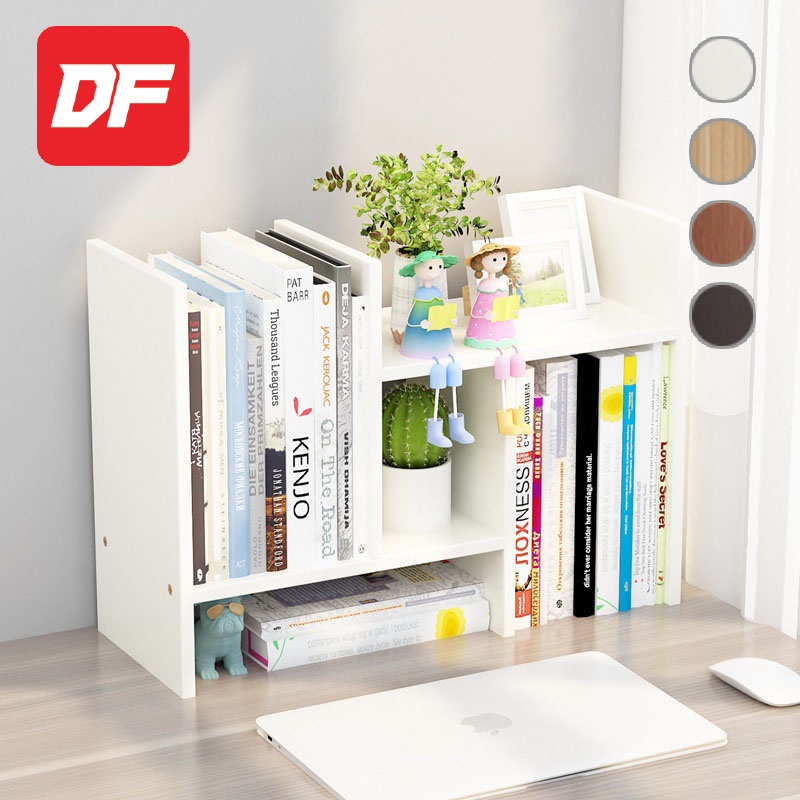 DF.os Simple Versatile Retractable Desktop Bookshelf For Study Table ...